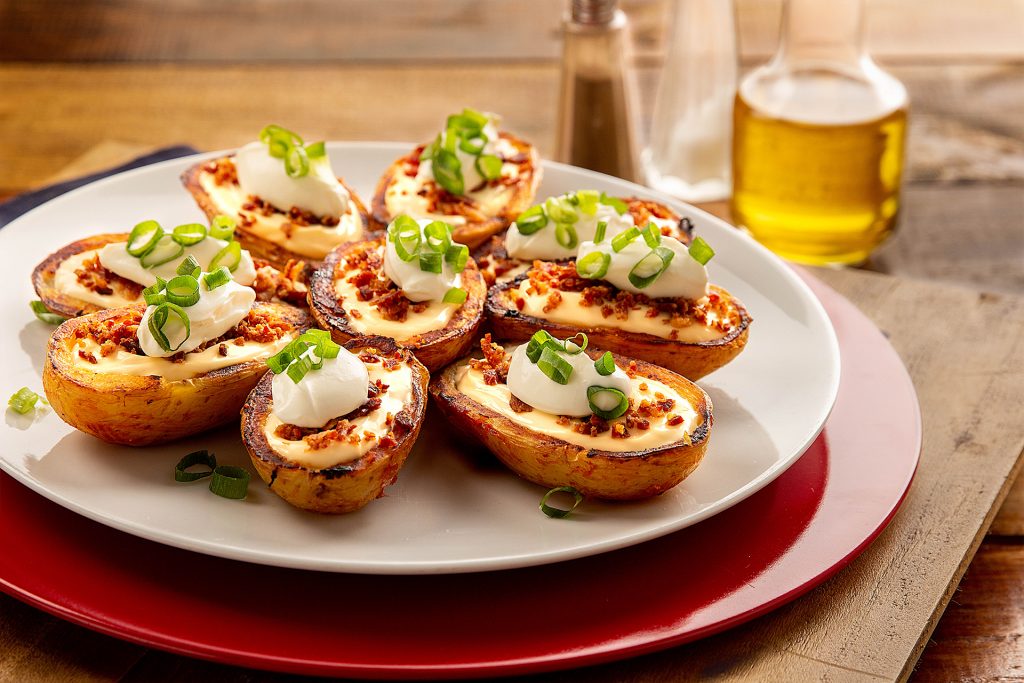 Batatas Canoa Recheadas - Quatá Alimentos