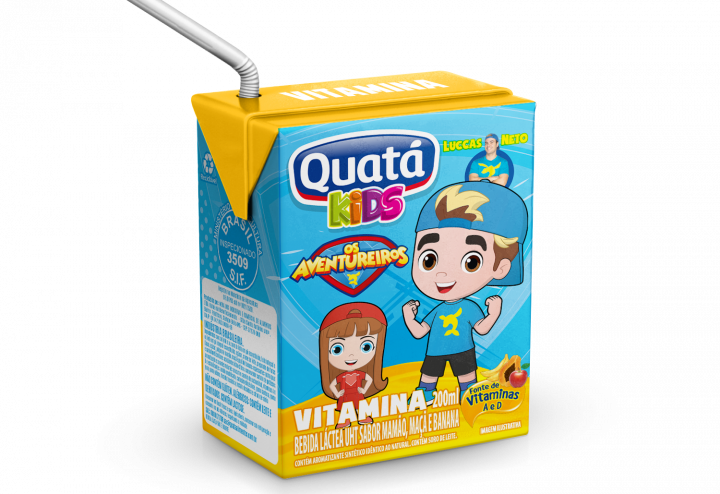 Quatá Kids Vitamina - Quatá Alimentos