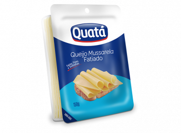 Sanduíche com Creme de Queijo Quatá - Quatá Alimentos