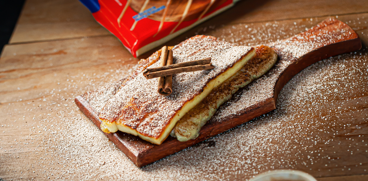 Cartola com Queijo de Coalho Quatá - Quatá Alimentos